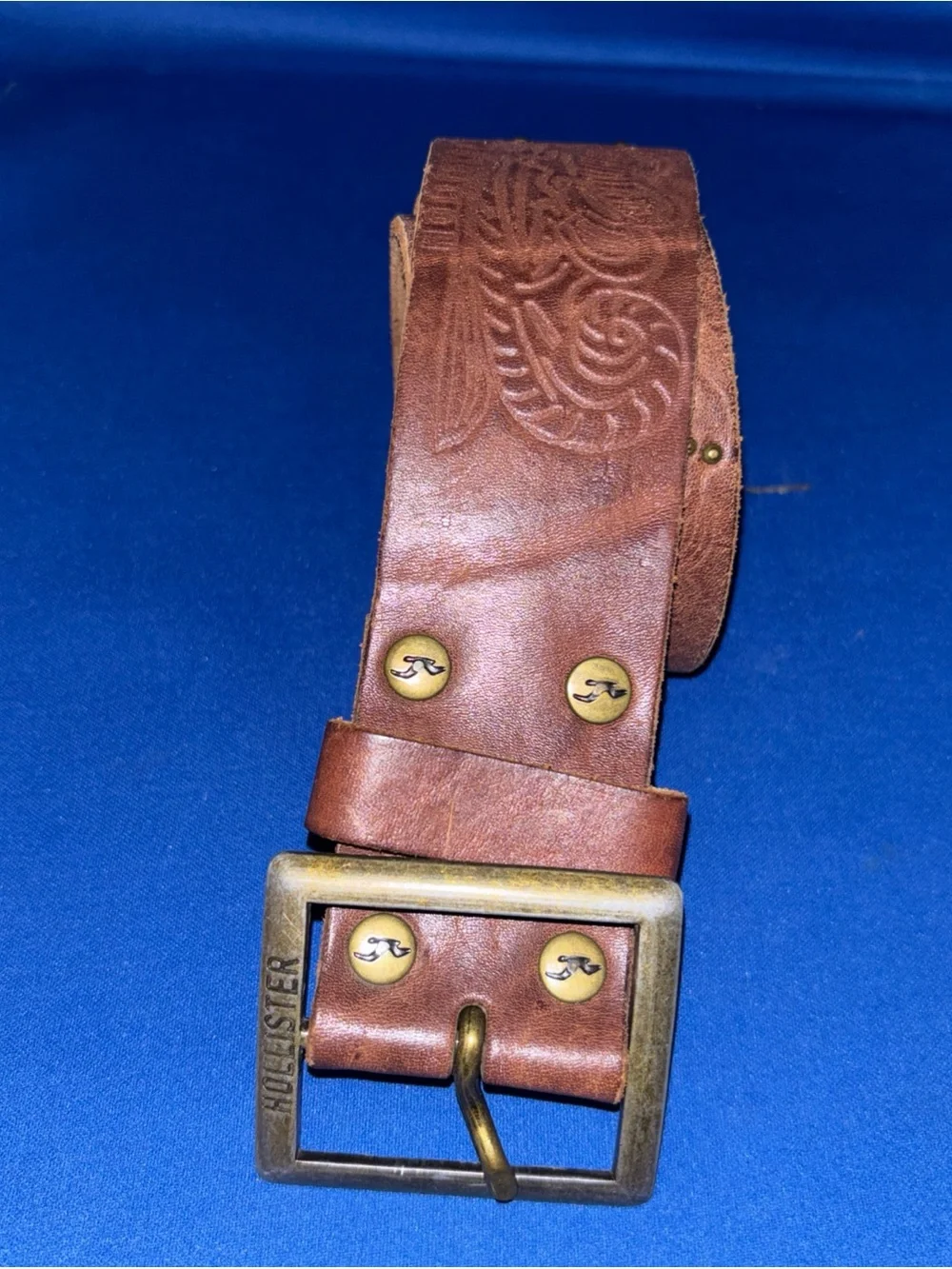 Hollister | Accessories | Hollister Cali Belt Size S Brown Leather ...